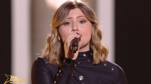 Star Academy : la gagnante Marine chante pour la première fois son single "Ma faute"