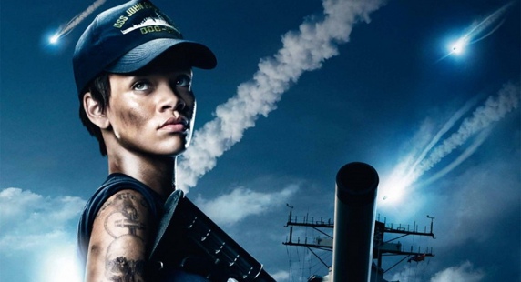 "Battleship" : les premiers pas de Rihanna au cinéma font un flop