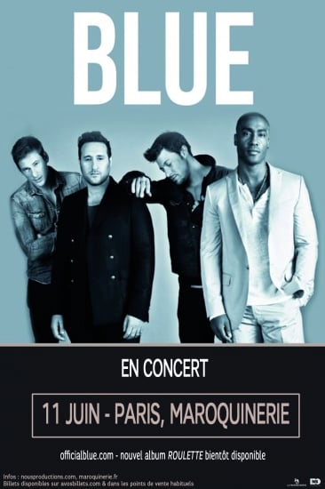 Blue - Roulette - Pop / Variété Internationale - Pure Charts