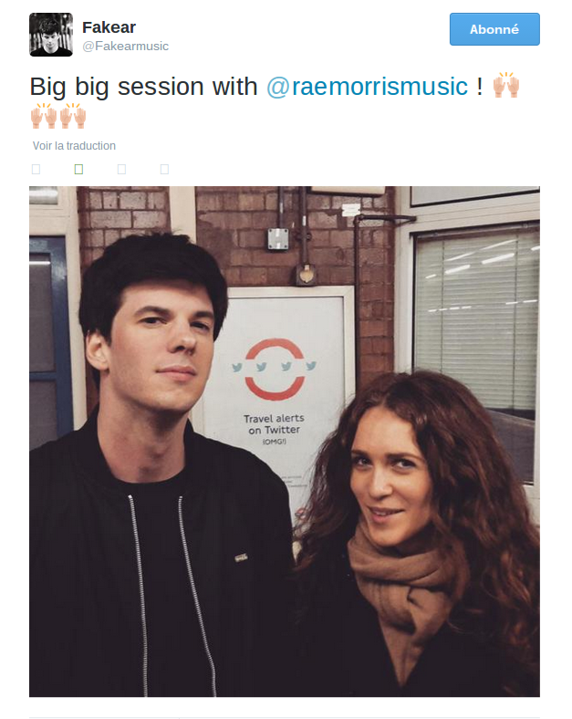 Rae Morris - LP #2 "Someone Out There" - Rock / Folk / Indé - Pure Charts