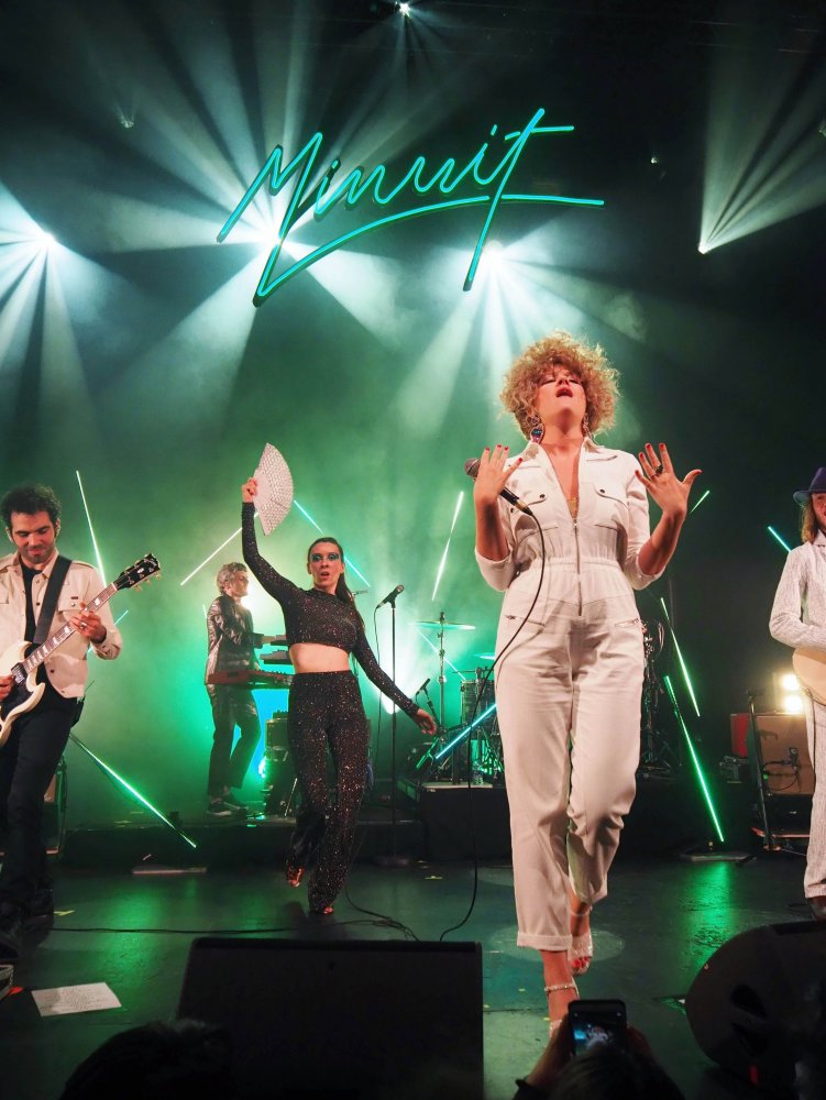 Minuit - Vertigo (1er album) - Rock / Folk / Indé - Pure Charts