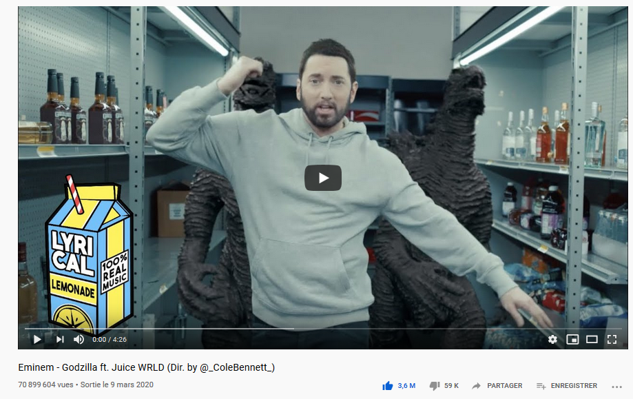 Eminem | Atomise les Charts : 227,5 millions de disques vendus aux USA ...
