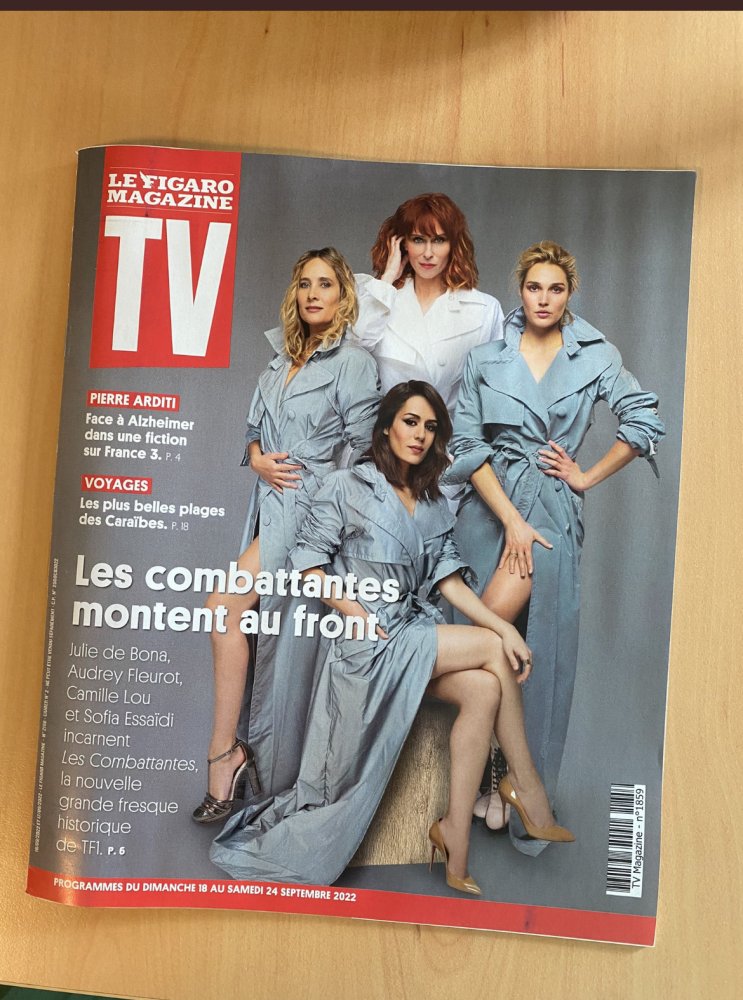 Les Combattantes (TF1) - TV, Cinéma & Séries - Pure Charts