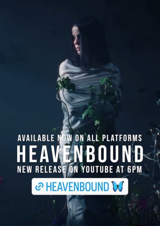 Marina Kaye - Heavenbound - Chanson / Variété / Pop Française - Pure Charts