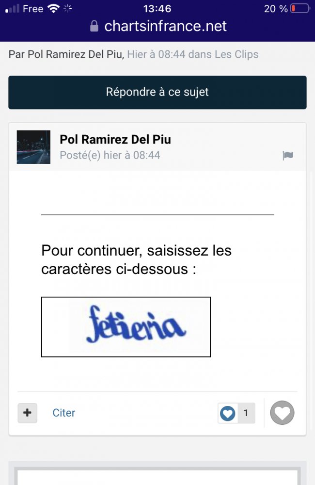 Bonjour Pure Charts - Page 234 - Pure Charts by Charts in France - Pure ...