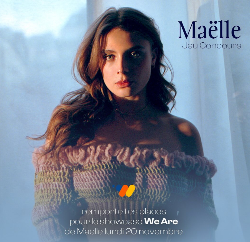 Maëlle - Single : Ouvrir Les Yeux | Album 2 : Fil Rouge - Page 6 - Chanson / Variété / Pop ...