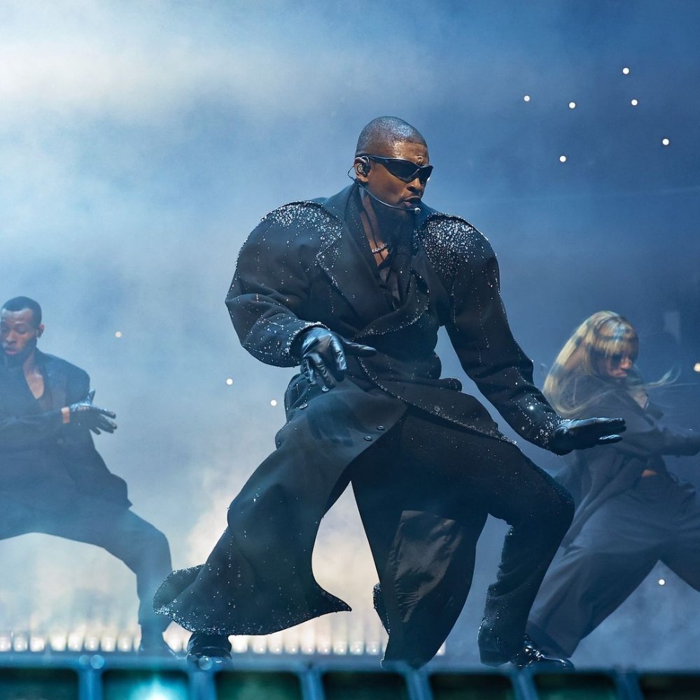 Usher - ‘Past Present Future‘ Tour - Concerts - Pure Charts