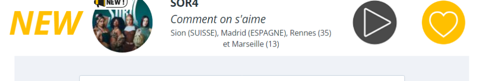 SOR4 (Popstars)-Comment on s'aime + EP - Chanson / Variété / Pop ...