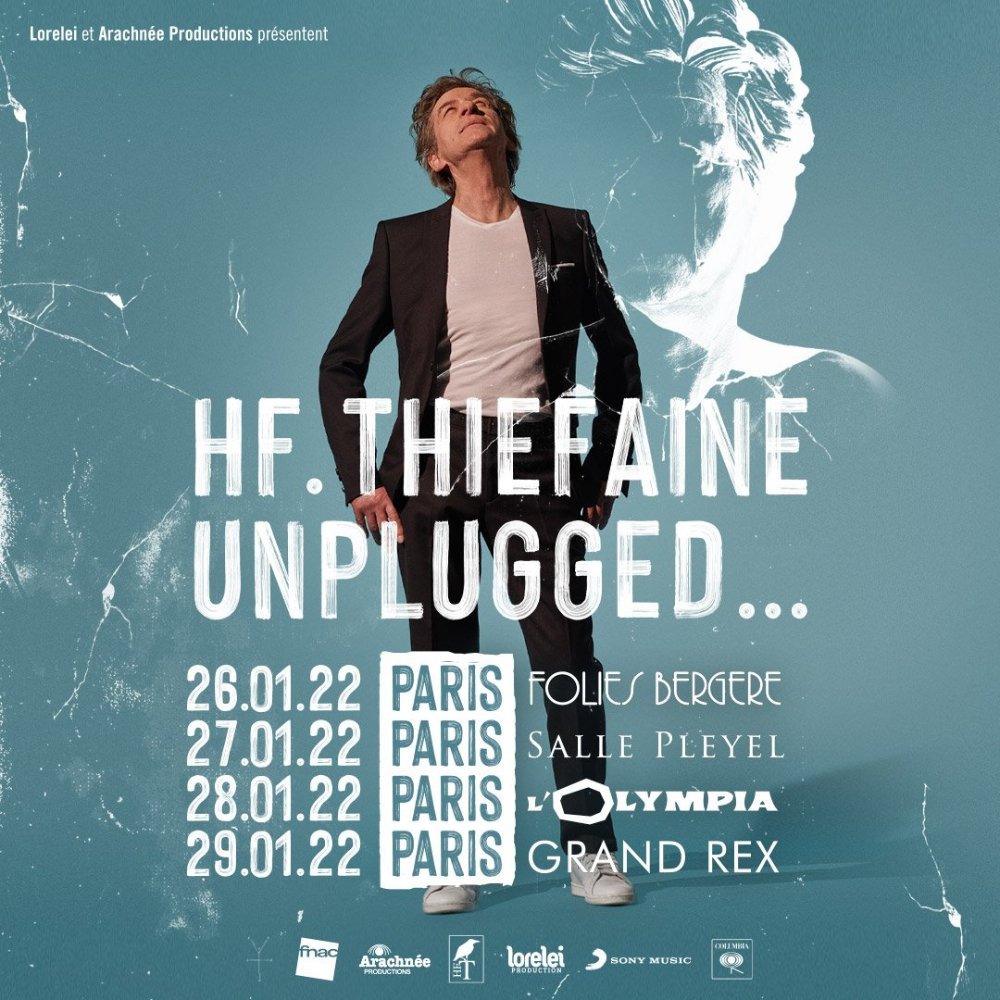 HUBERT-FELIX THIEFAINE - Album Live UNPLUGGED 2024, REPLUGGED 28 mars ...