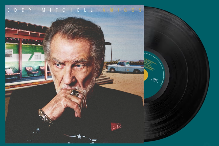 Eddy Mitchell - AMIGOS - Réédition (disponible)|| collections "MES PREMIERES SEANCES, "Western ...