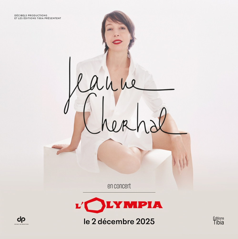 Jeanne Cherhal - Album : "Jeanne" (04/04/2025) - Single : "Jean" - Chanson / Variété / Pop ...