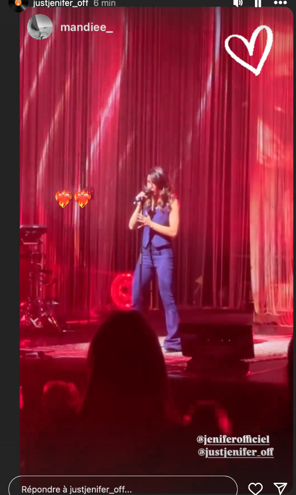 Jenifer - JukeBox Tour 2025 - Page 9 - Concerts - Pure Charts