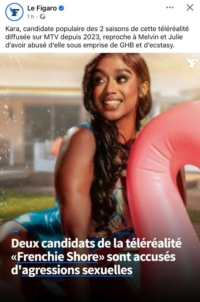 Frenchie Shore - MTV / Paramount+ - Page 7 - TV, Cinéma & Séries - Pure ...