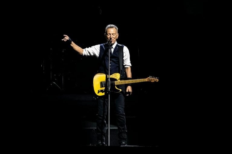 Bruce Springsteen & The E-Street Band - Land of Hope & Dreams Tour 2025 ...