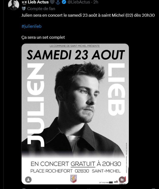 Julien LIEB - Autrement (2e single) // Naufragé (Album) le 26.09.25 ...