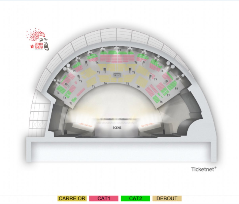 Mika - Spinning Out Tour 2026 - Concerts - Pure Charts