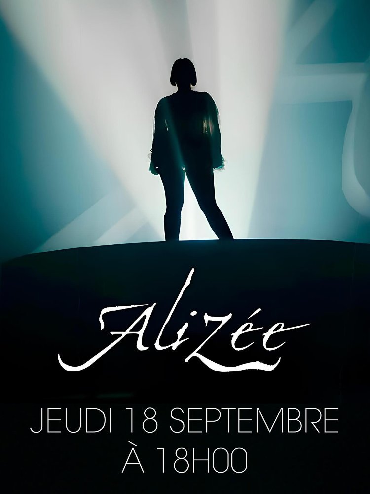 Alizée - 07/09/2025 - Concert anniversaire - 25 ans de carrière - Page ...