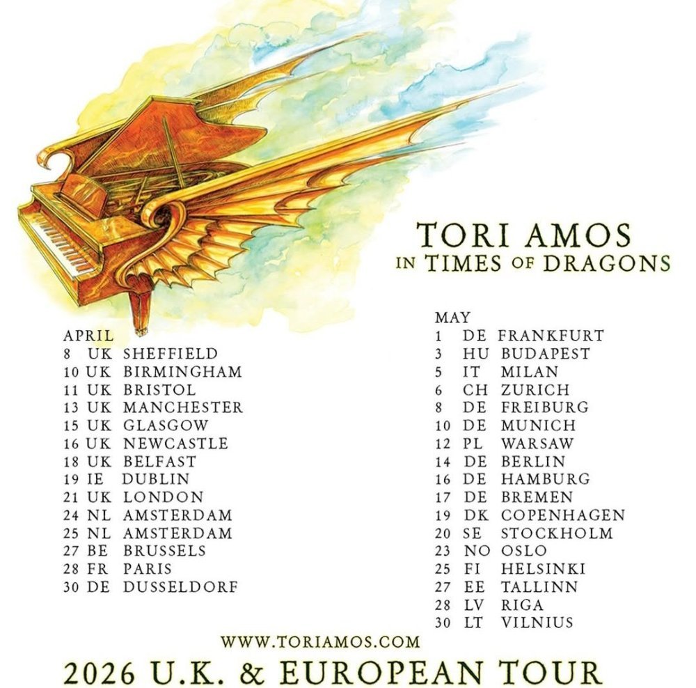 Tori Amos • In Times of Dragons (1 Mai 2026) - Rock / Folk / Indé ...