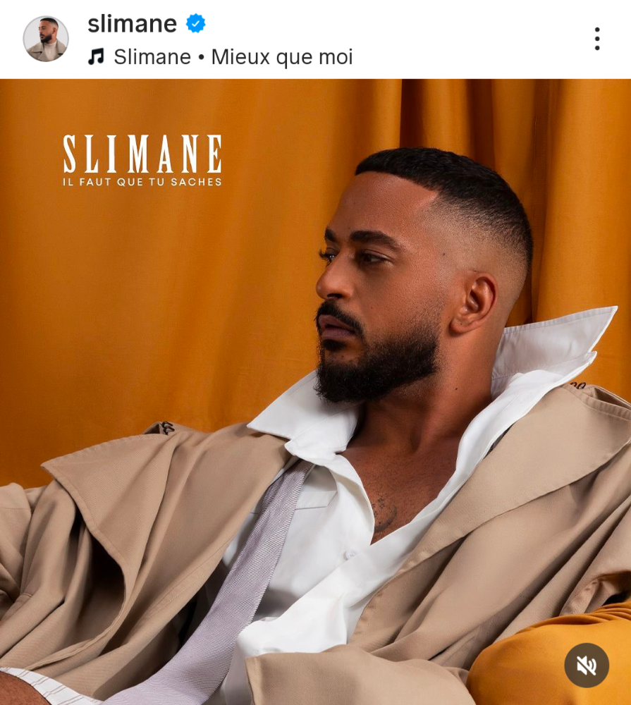Slimane | Album ‘Il faut que tu saches´le 05/12 | Single 'Mieux que moi' | Résidence Salle ...