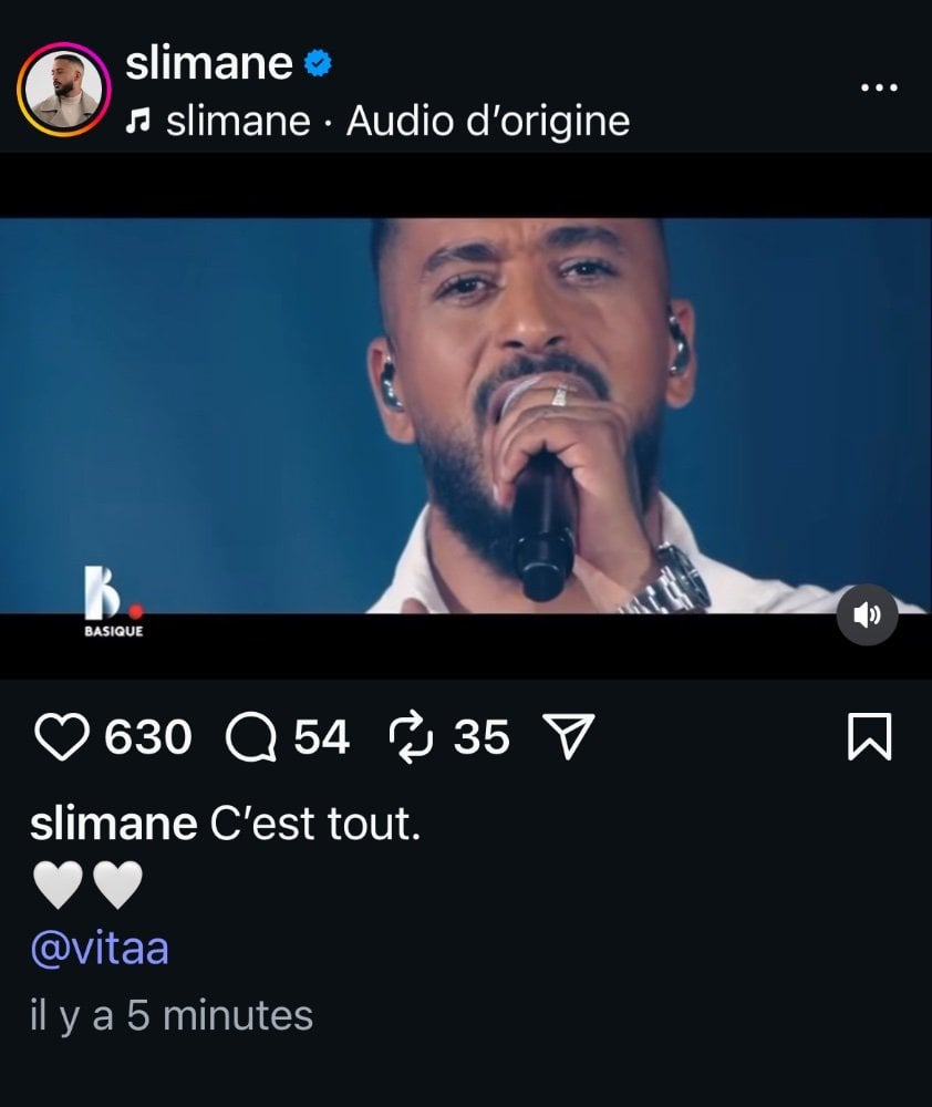 Slimane | Album 'Il faut que tu saches' le 05/12 | Single 'Mieux que ...