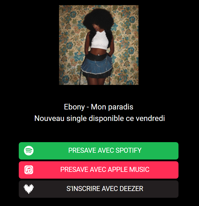 ⚔️ Ebony - Single : Mon Paradis | Album/EP : TBA ⚔️ - Page 27 - Chanson ...