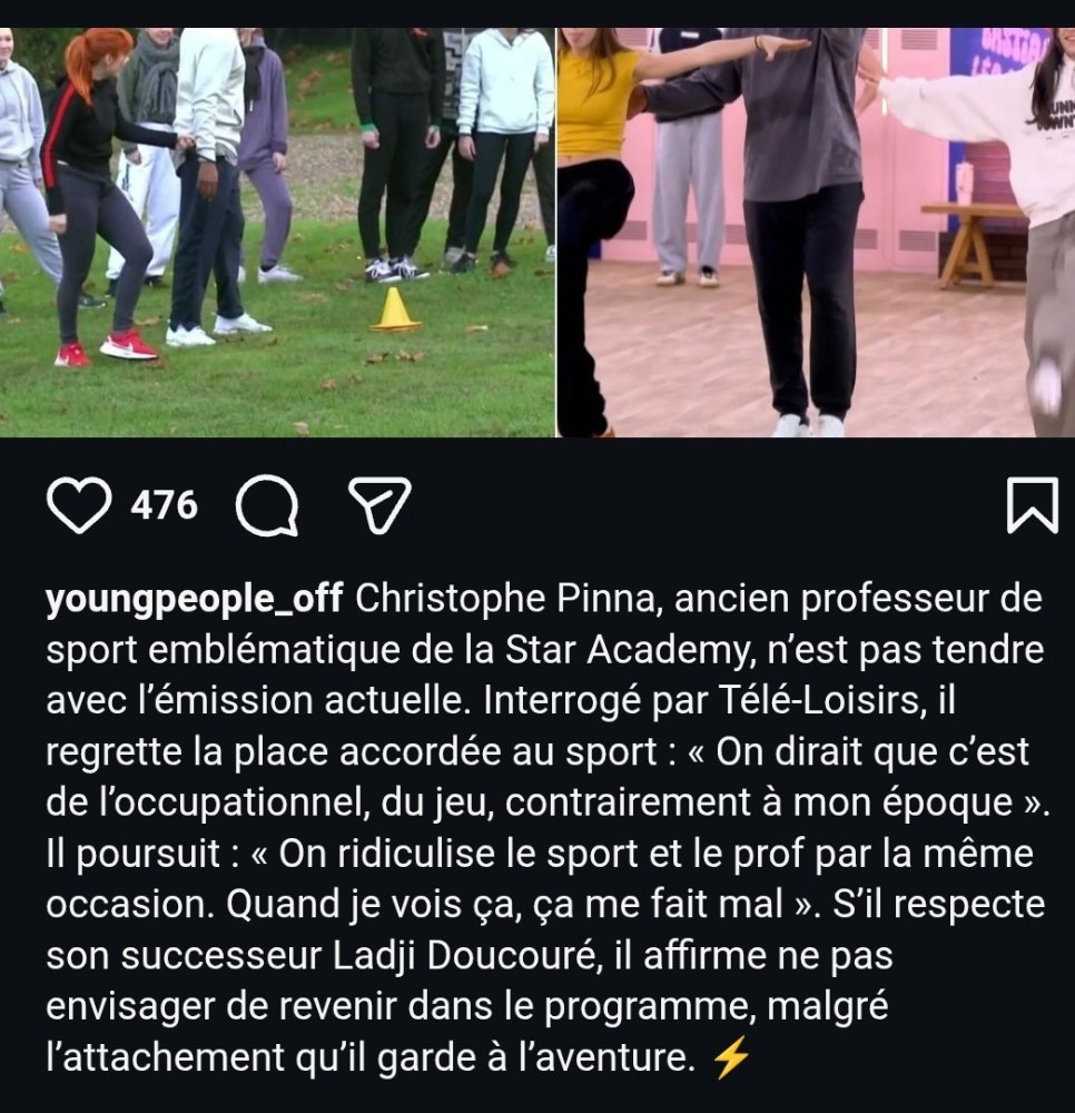 Star Academy ★ Saison 13 - Page 1827 - TV, Cinéma & Séries - Pure Charts