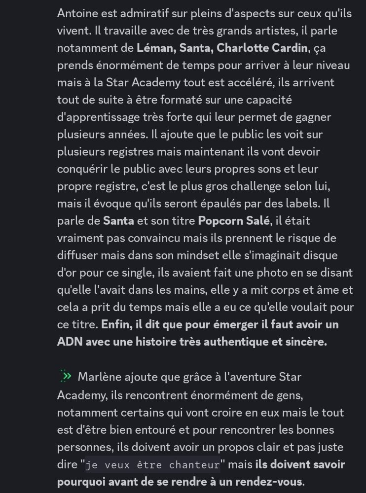 Star Academy ★ Saison 13 - Page 1817 - TV, Cinéma & Séries - Pure Charts