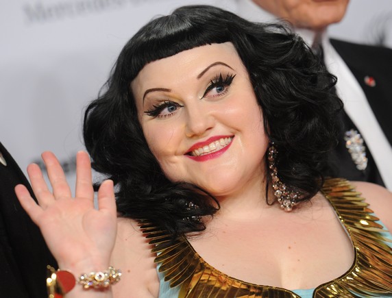 Beth Ditto en studio pour deux albums