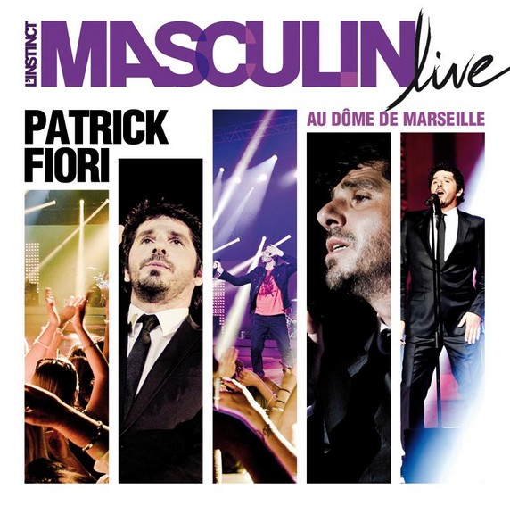 Patrick Fiori propose un pack CD live et un chèche