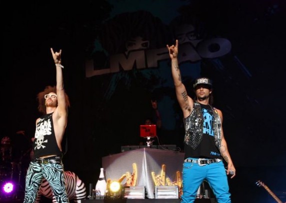 LMFAO : "Party Rock" au Bataclan en octobre