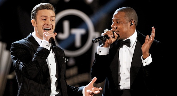 Jay-Z reprend des paroles de Nirvana sur un duo avec Justin Timberlake