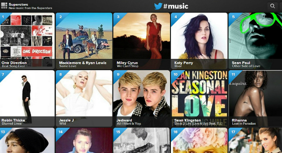 Après les pays anglophones, Twitter #music se lance à la conquête de la ...