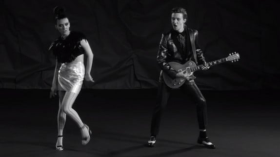 Clip de "Flash" : le groupe Minuit digne héritier des Rita Mitsouko