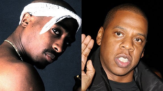 Tupac And Jay Z