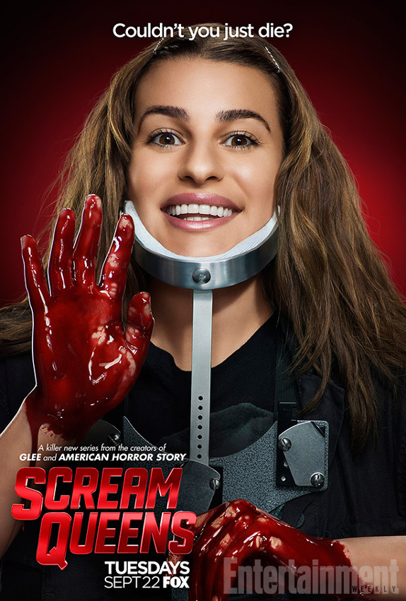 "Scream Queens" : le générique sanglant de la série interprété par ...