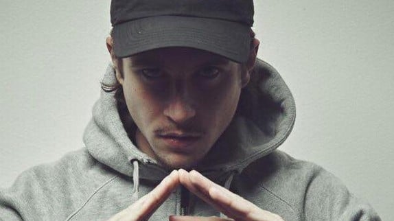 Nekfeu en concert à l'AccorHotels Arena de Paris en 2016