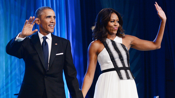 Barack et Michelle Obama, fans de rap et de funk : leurs chansons ...