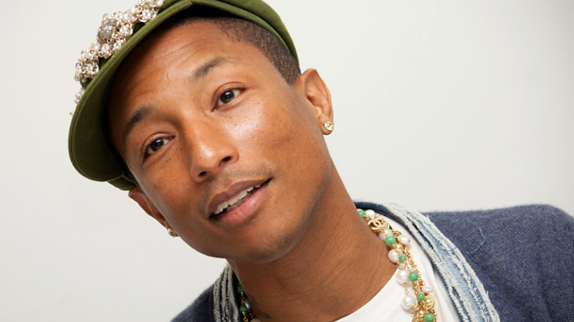 "Runnin'" : Pharrell Williams en mode rétro pour la BO du film "Les ...