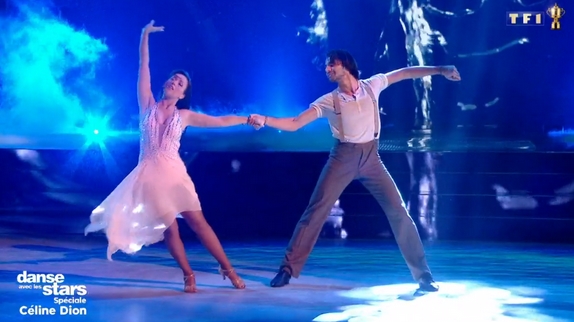 "Danse avec les stars" : Elsa Esnoult touche sur "My Heart Will Go On ...