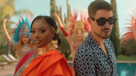 Clip "Je le veux" : Awa Imani et Lartiste réunis quatre ans après ...