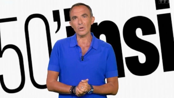 "On se retrouvera" : Nikos Aliagas fait ses adieux au public dans "50 min inside"