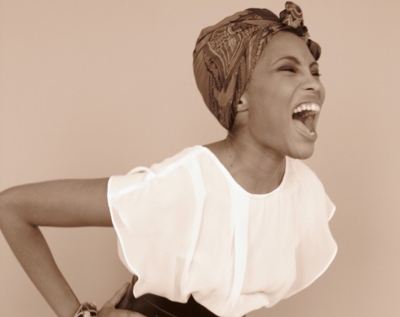 Imany en interview