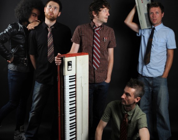 General Elektriks : quatre concerts dans quatre salles parisiennes