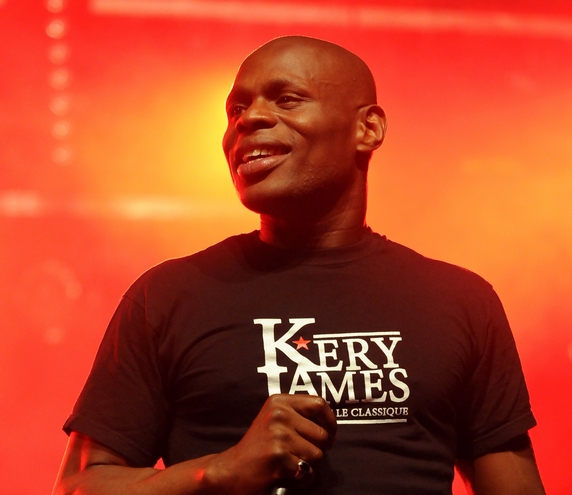 Kery James signe chez Universal Music