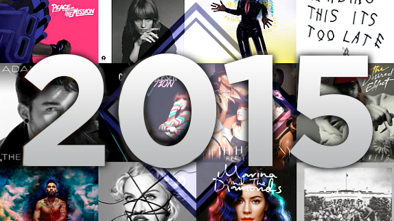 Ils ont fait 2015 : nos albums coups de coeur de l'année
