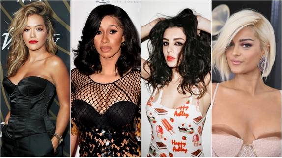 "Girls" : Rita Ora réunit Charli XCX, Cardi B et Bebe Rexha sur un single événement