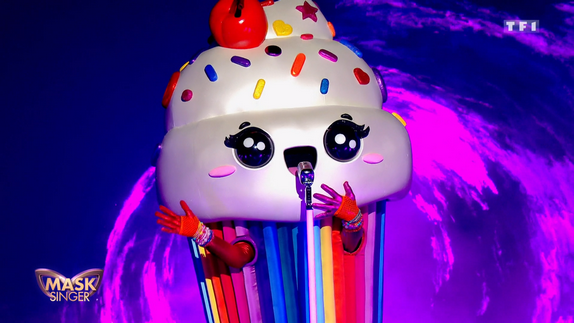 "Mask Singer" : quelle célébrité est le Cupcake