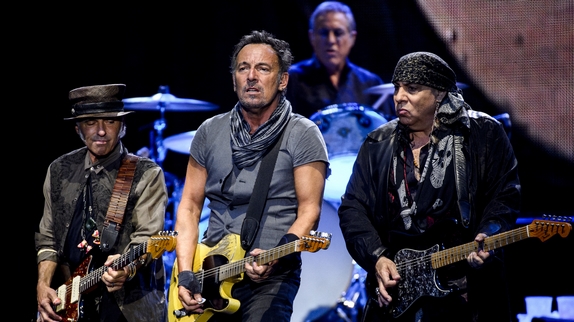 Bruce Springsteen en concert à Paris La Défense Arena le 13 mai 2023