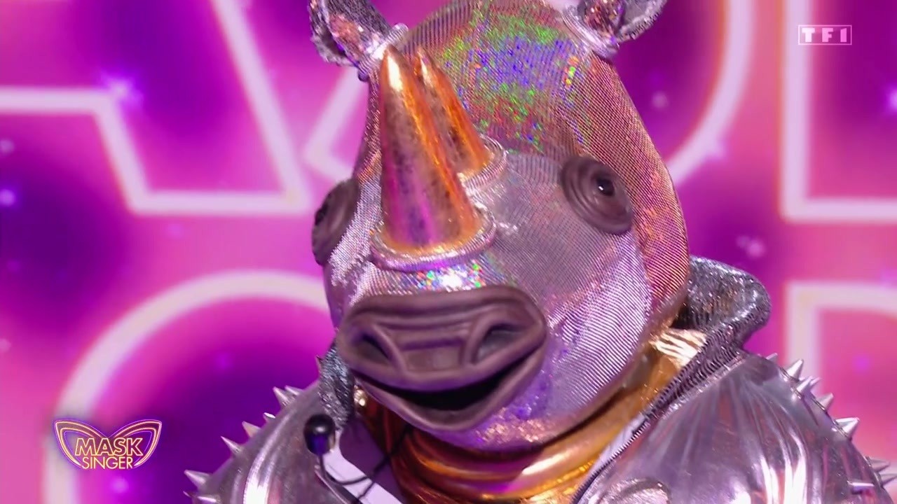 Mask Singer : le Rhino éliminé, voici qui se cachait sous le costume