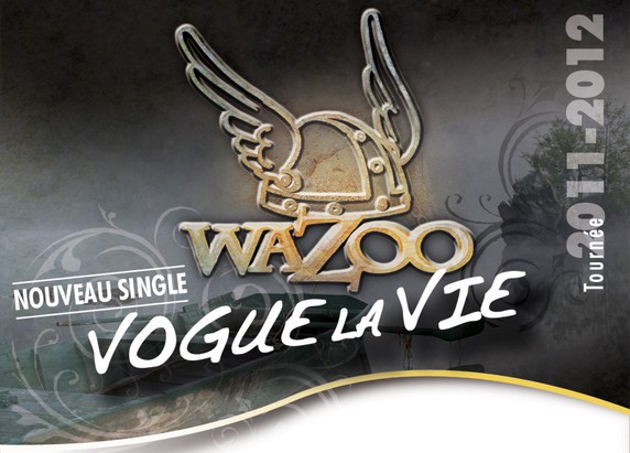 Wazoo revient douze ans après "La manivelle"